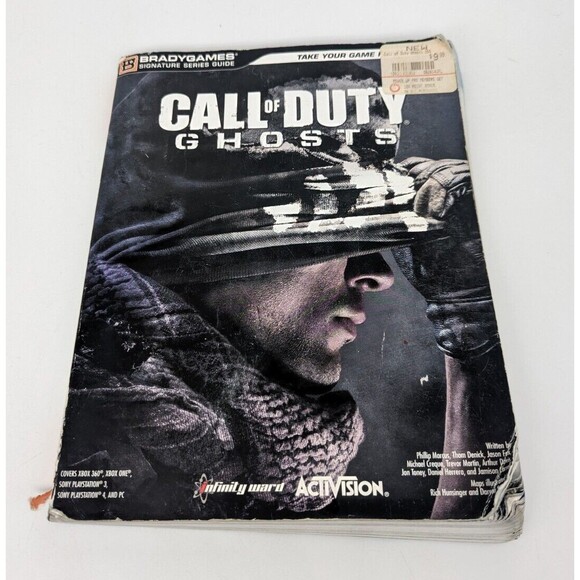 Accents | Call Of Duty Ghosts Signature Series Strategy Guide Brady ...